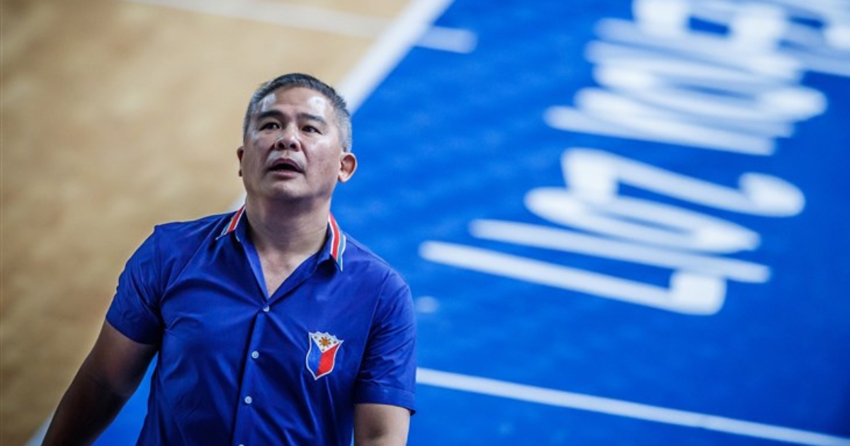 Chot Reyes takes accountability of Gilas performance in FIBA World Cup ...
